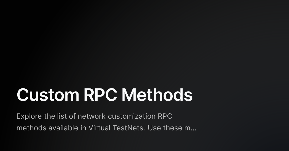 eth_getTransactionCount - Polynomial Reference - Node RPC | Tenderly ...