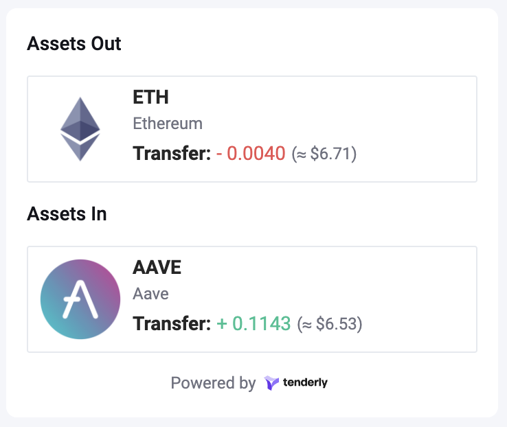 How to Add Transaction Preview to a Rabby Wallet Using Tenderly ...